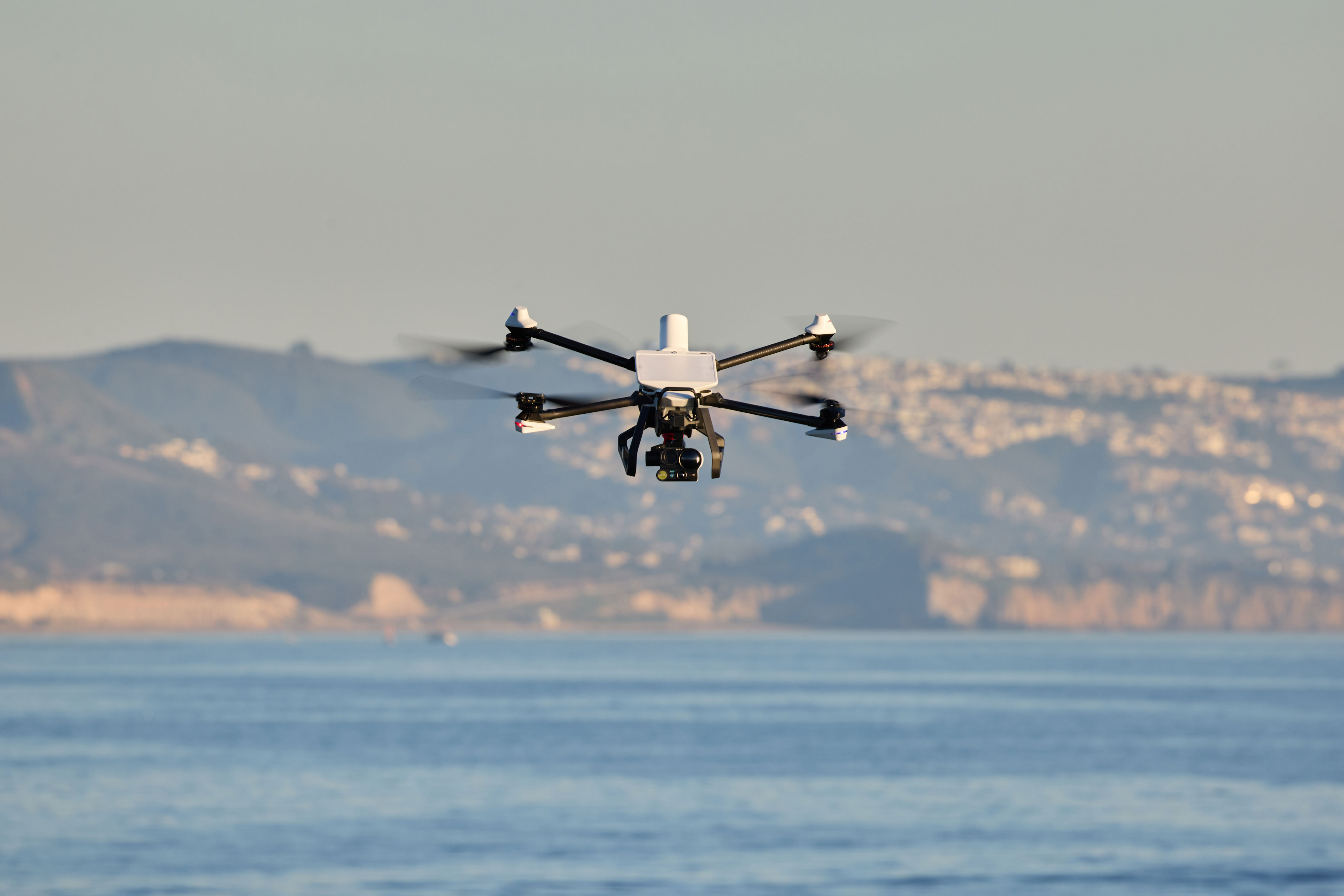 A former Thiel fellow’s startup just launched a drone it says can ...