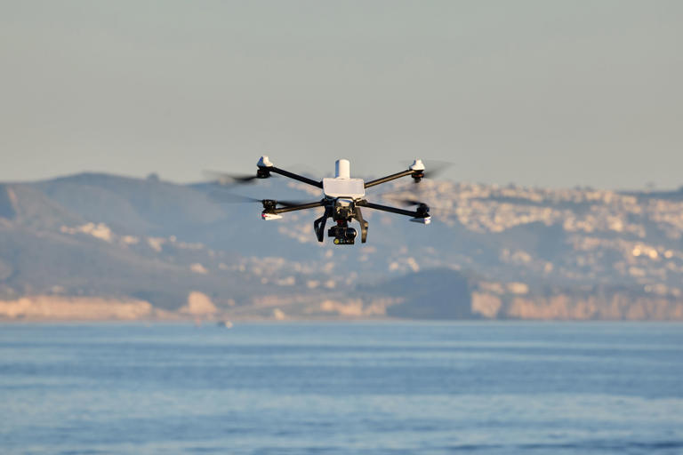 A former Thiel fellow’s startup just launched a drone it says can ...