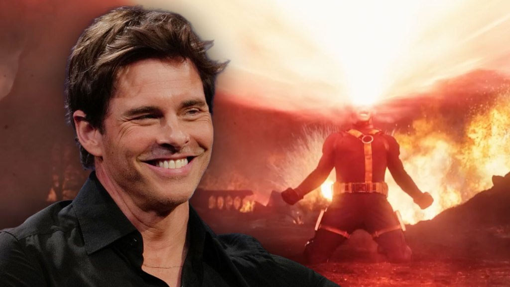 James Marsden teases Cyclops return in 'Avengers: Doomsday' with comic ...