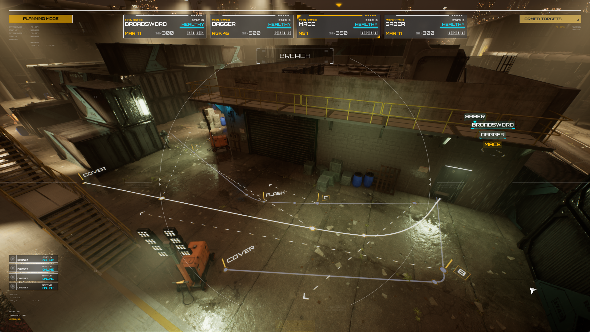 Arbiter 131 - First screenshots