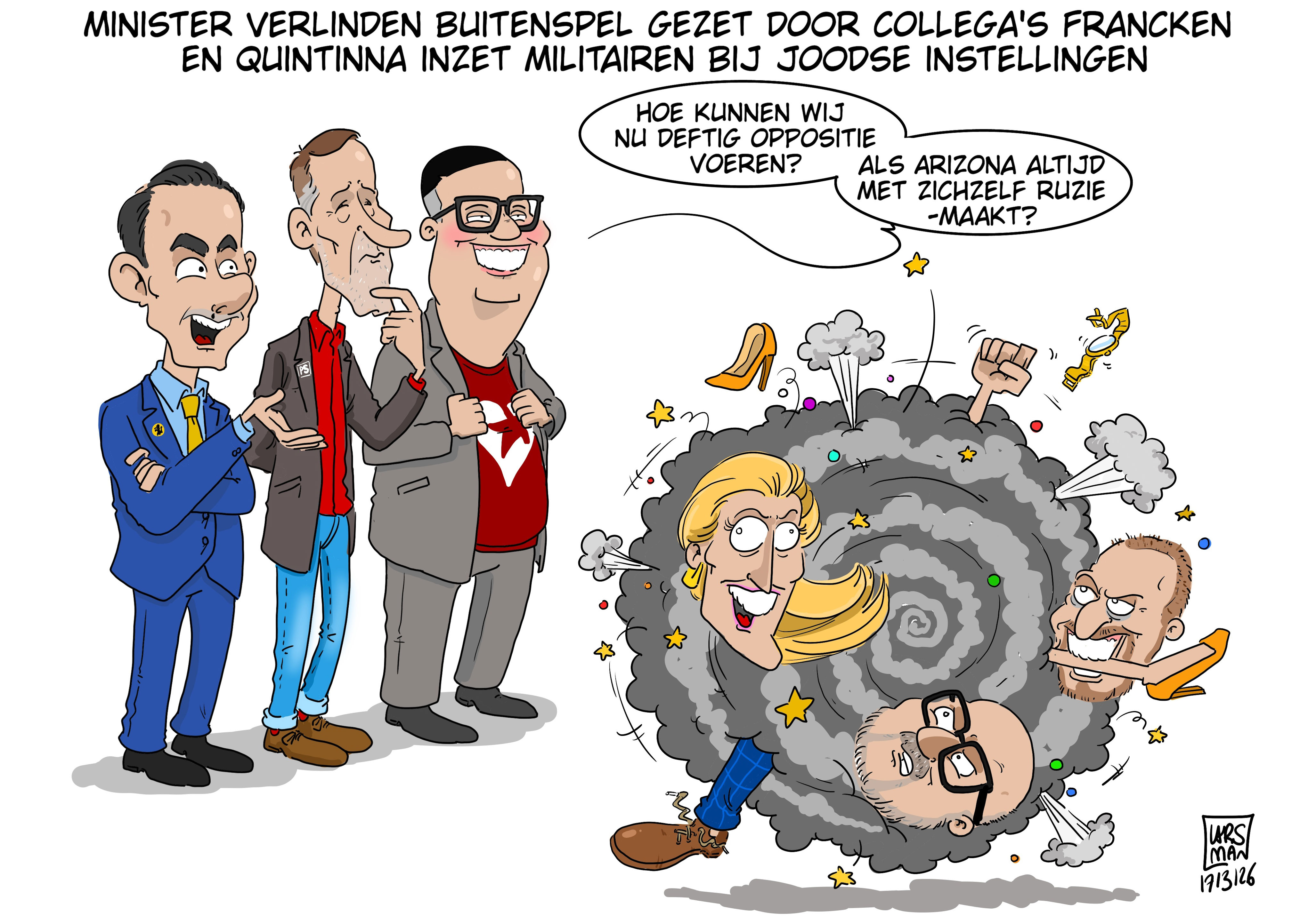 Arizona-regering is slechtste ooit