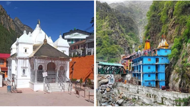 Char Dham entry row: Gangotri makes panchagavya mandatory for non ...