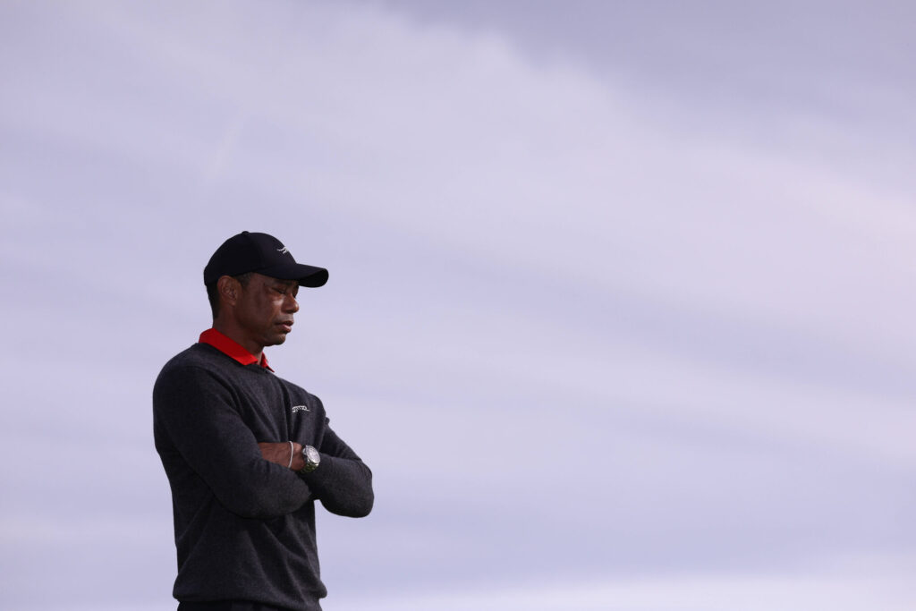 Tiger Woods remains sidelined as another major season passes by