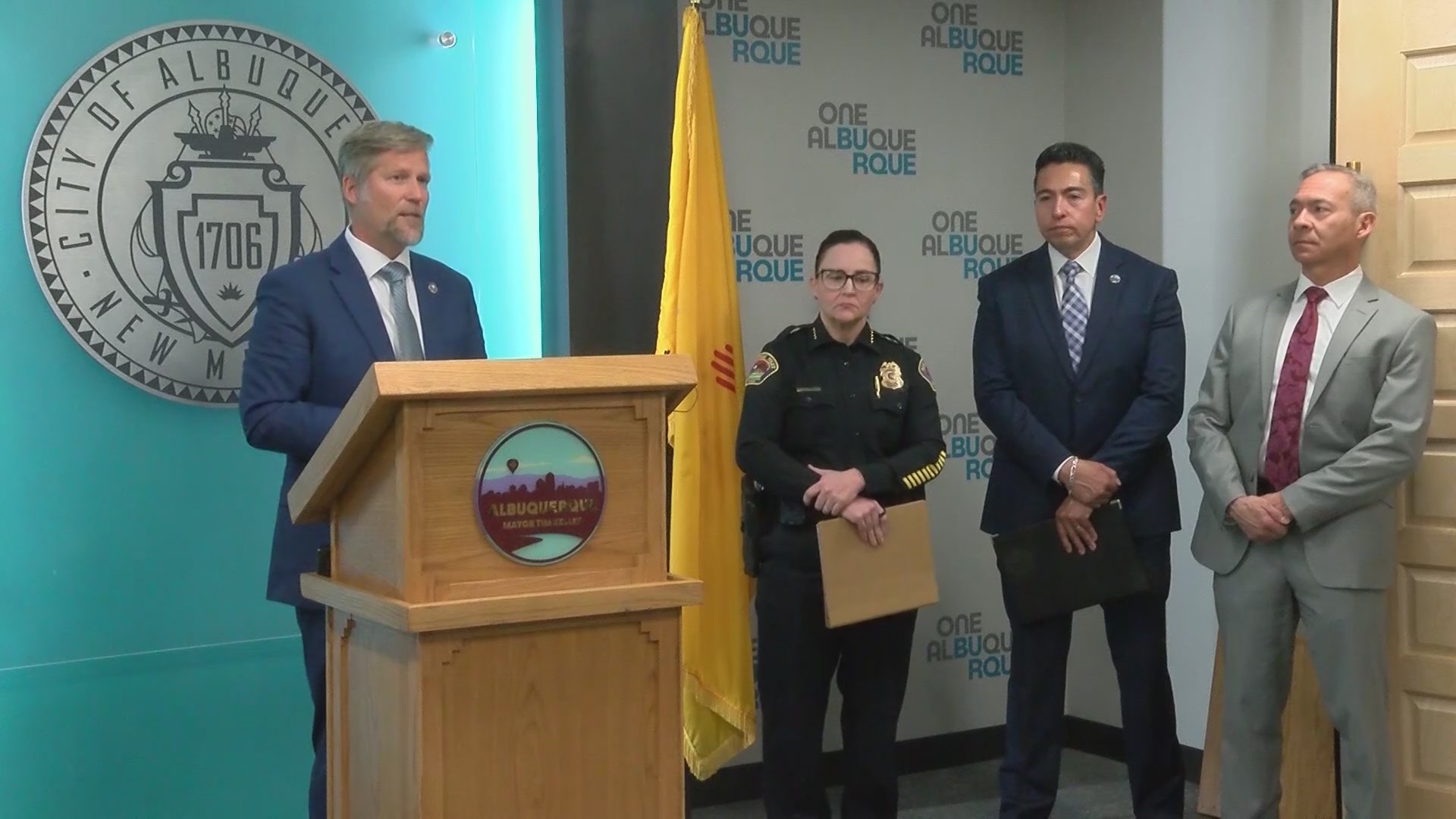 Albuquerque police announce Cecily Barker as the next police chief