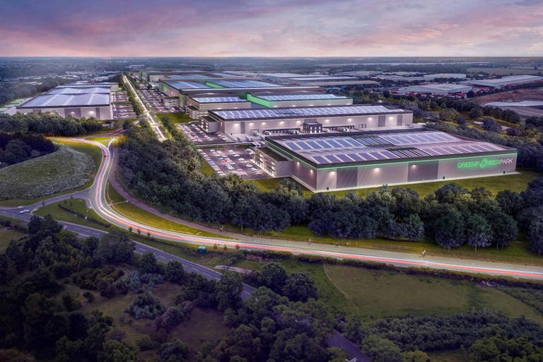 Four firms 'exploring interest' at Coventry and Warwick gigapark ...