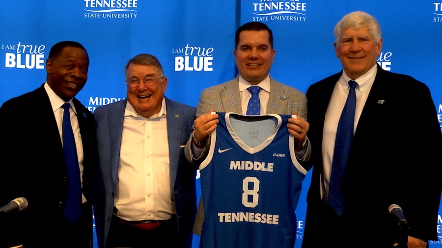 Middle Tennessee State University introduces Matt Insell as new women’s ...