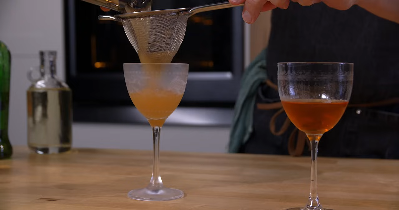 Watch moonshine and tequila transform the same recipe