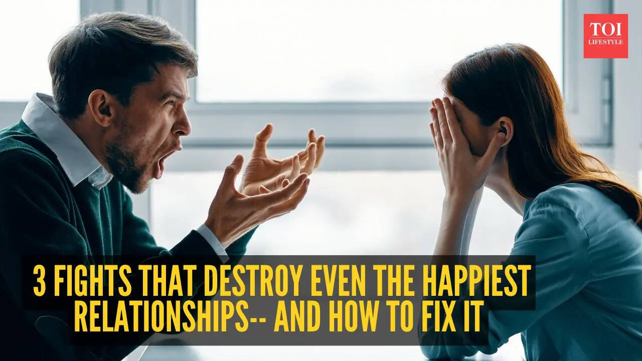 Work, money, ego: The 3 fights that destroy even the happiest ...