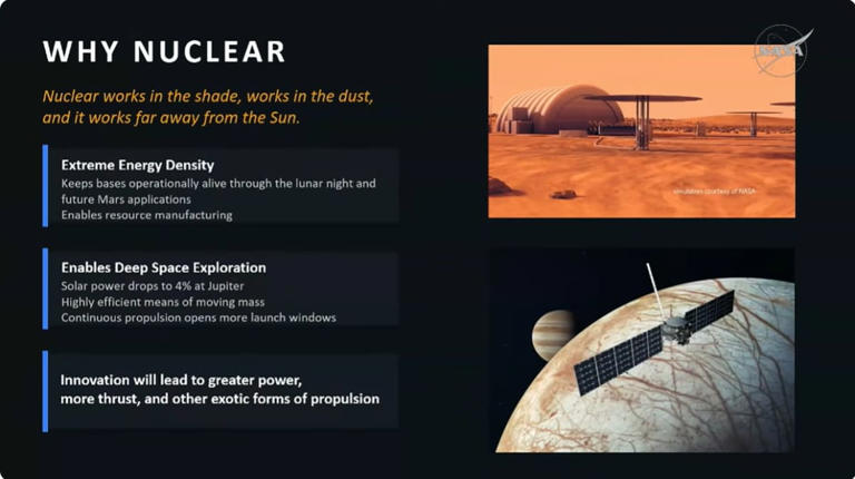 NASA's Skyfall helicopters to travel to Mars aboard '1st nuclear ...