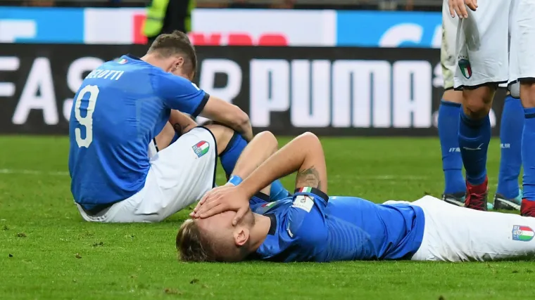 Italy's timeline of missed World Cups: How Azzurri struggles culminate ...