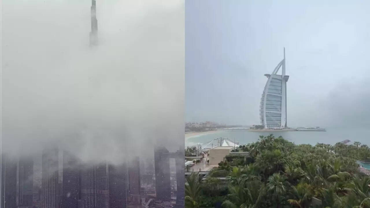 UAE weather forecast: When will the unsettled rain, thunder and gusty ...