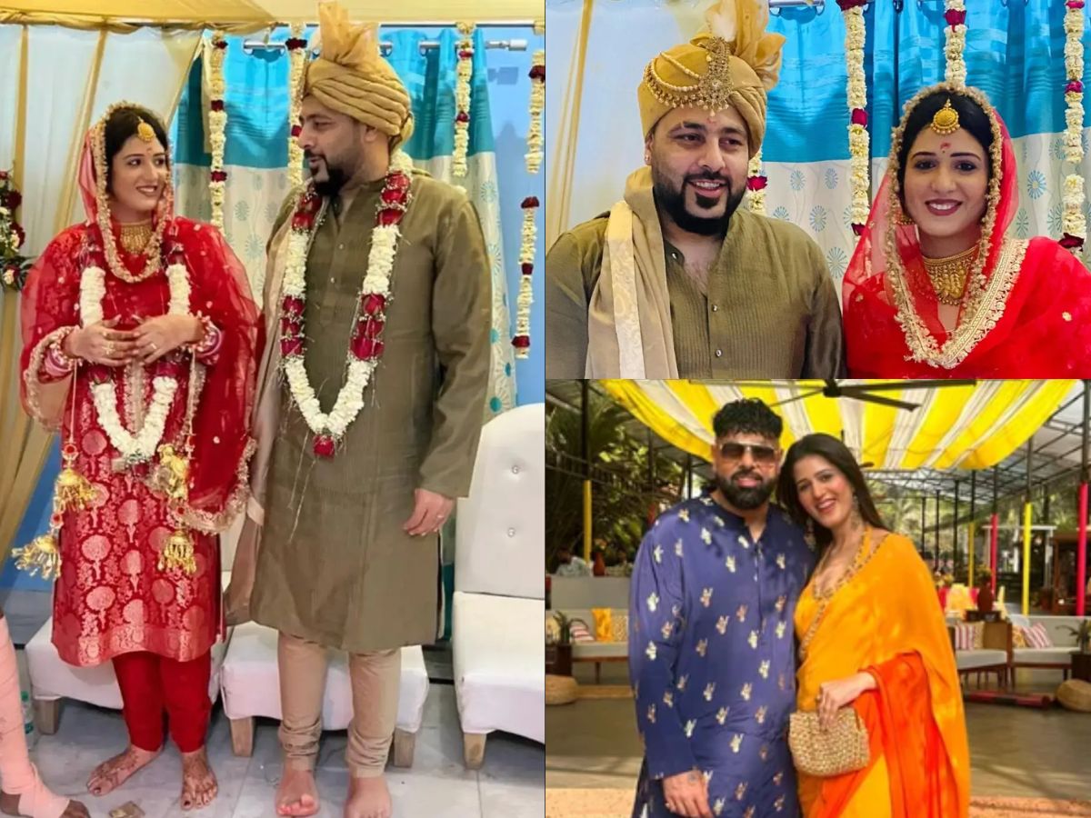Isha Rikhi marries rapper Badshah: Check viral images, net worth, age ...