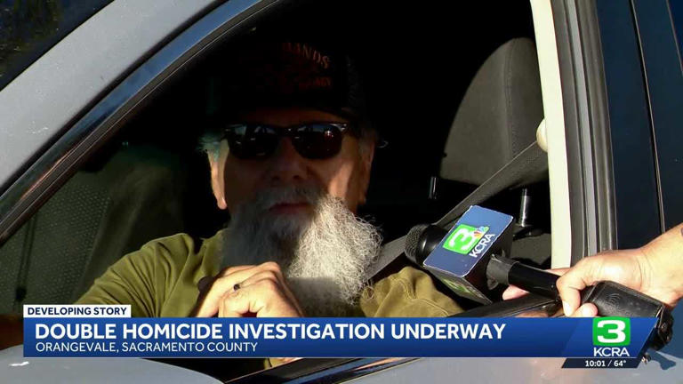 Man detained after double homicide at Orangevale mobile home park ...
