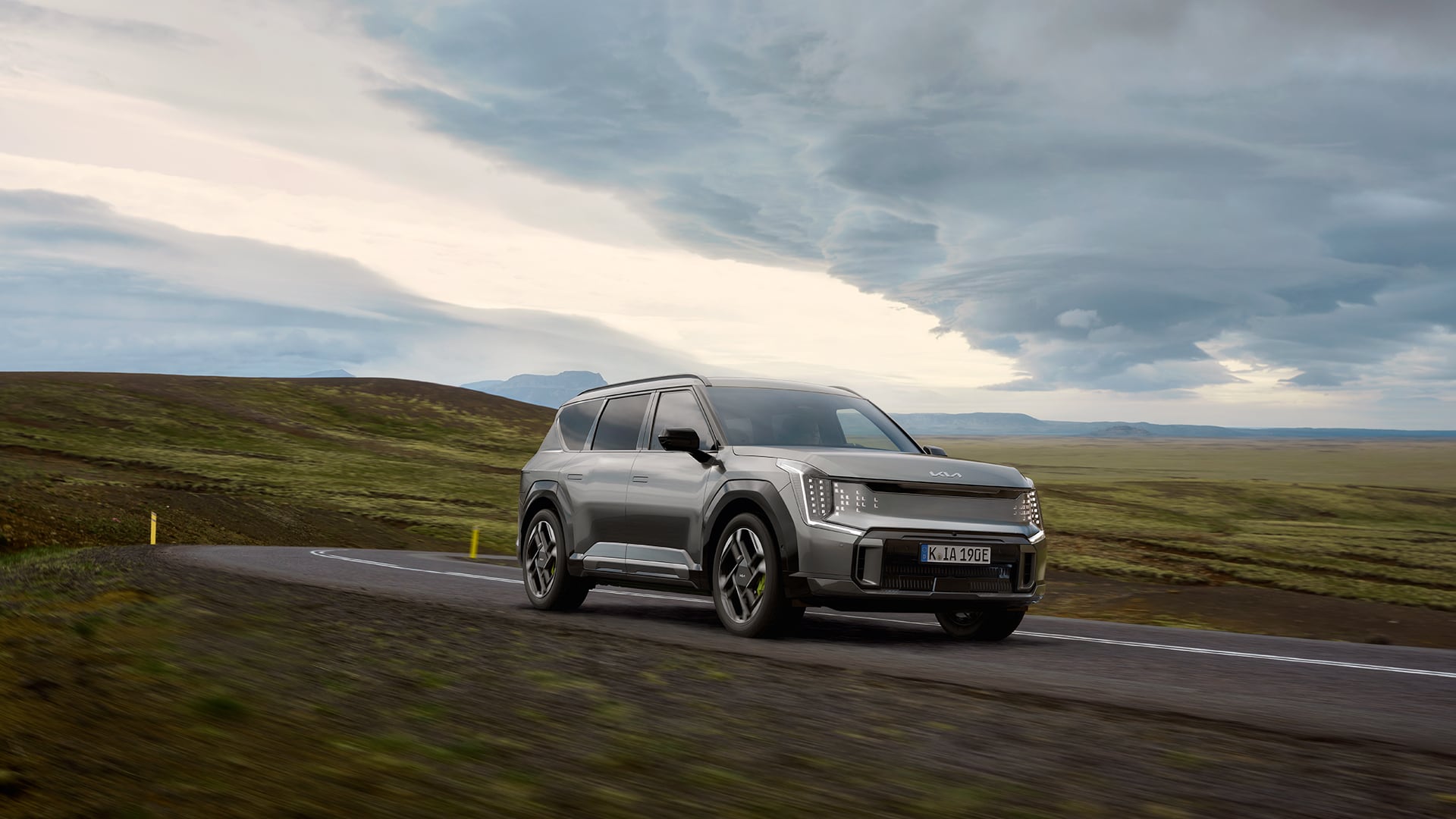 Kia EV9 GT tops Volvo EX90 in Auto Bild test