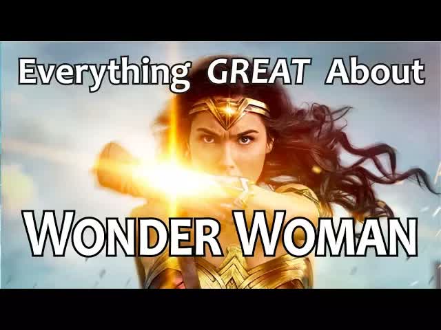 Why Wonder Woman still stands out in the superhero genre?