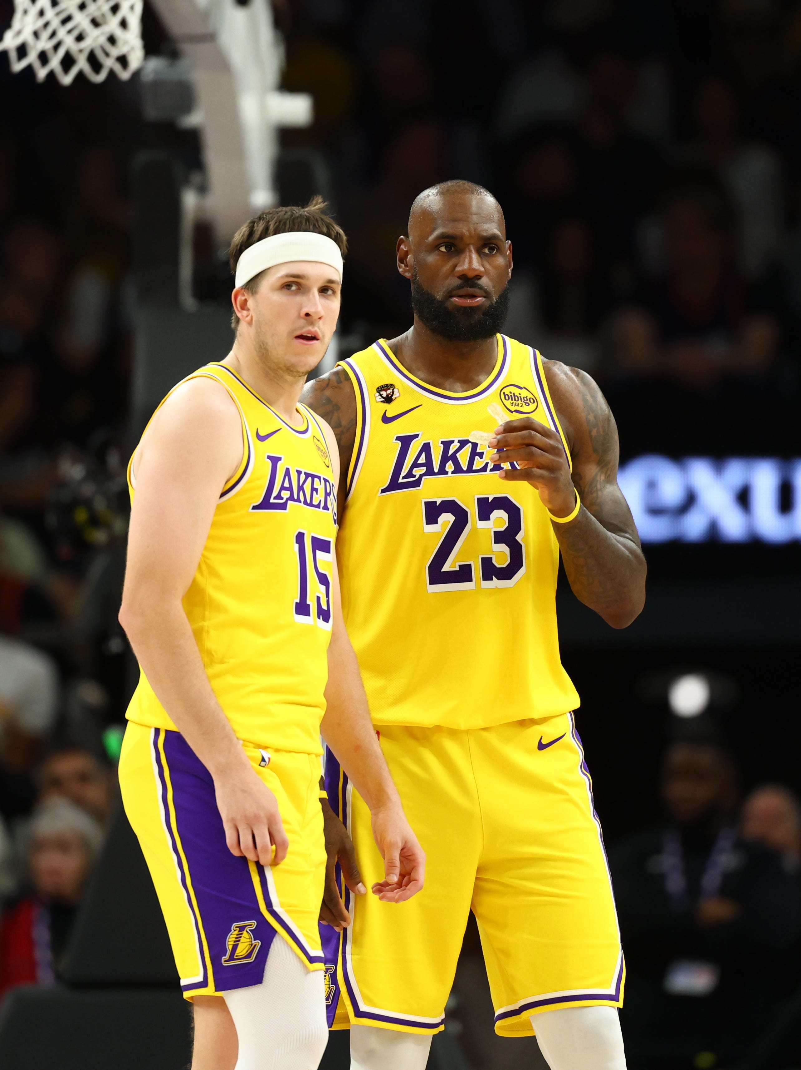 Reporter says big Austin Reaves deal could result in LeBron leaving