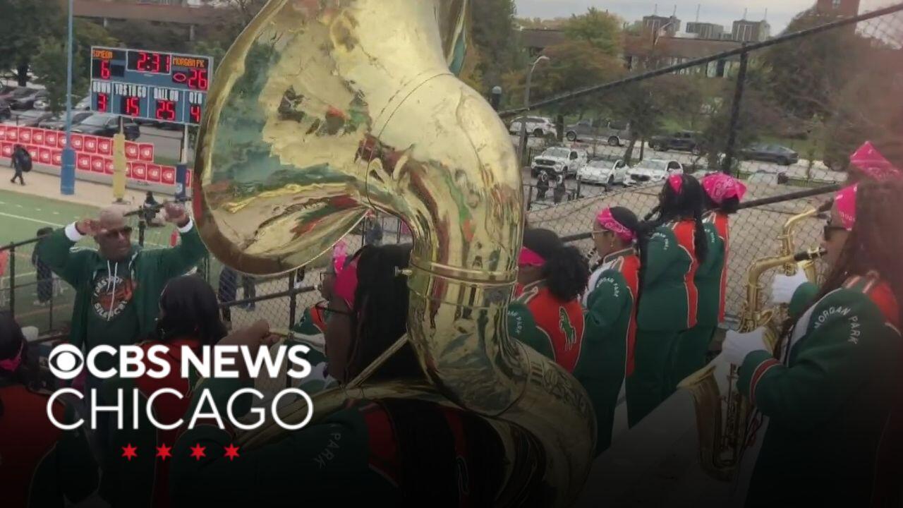Morgan Park marching band aims to raise $50,000 for travel and band ...