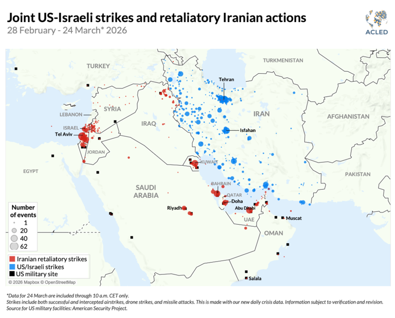 Tehran 'closely monitoring' US troops after receiving peace plan: Live