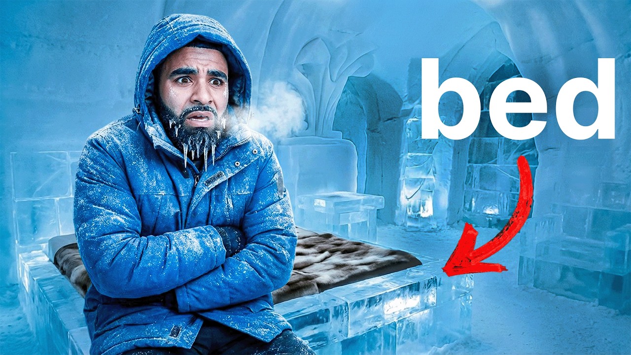 Can I survive the world's coldest hotel?