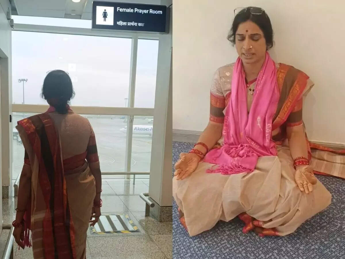 Viral video: BJP's Madhavi Latha recites 'Durga Suktam' at Delhi's ...