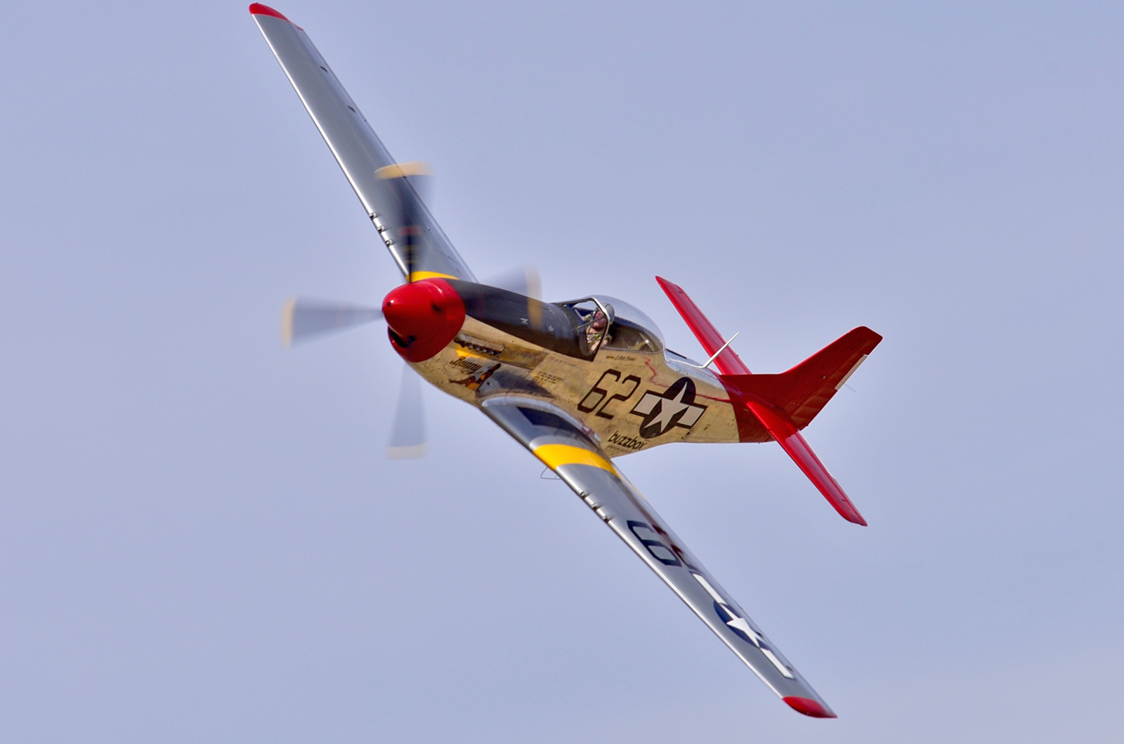10 wild Second World War fighters souped-up for extreme air racing