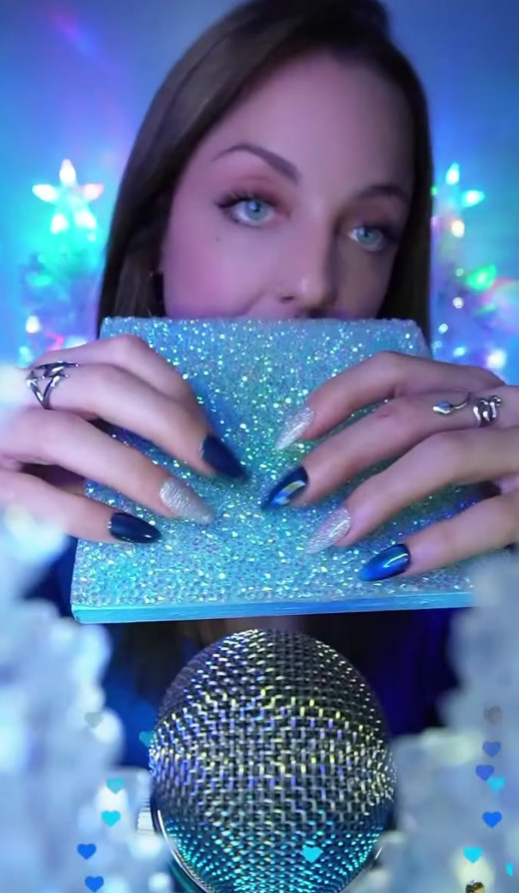 Rough texture ASMR