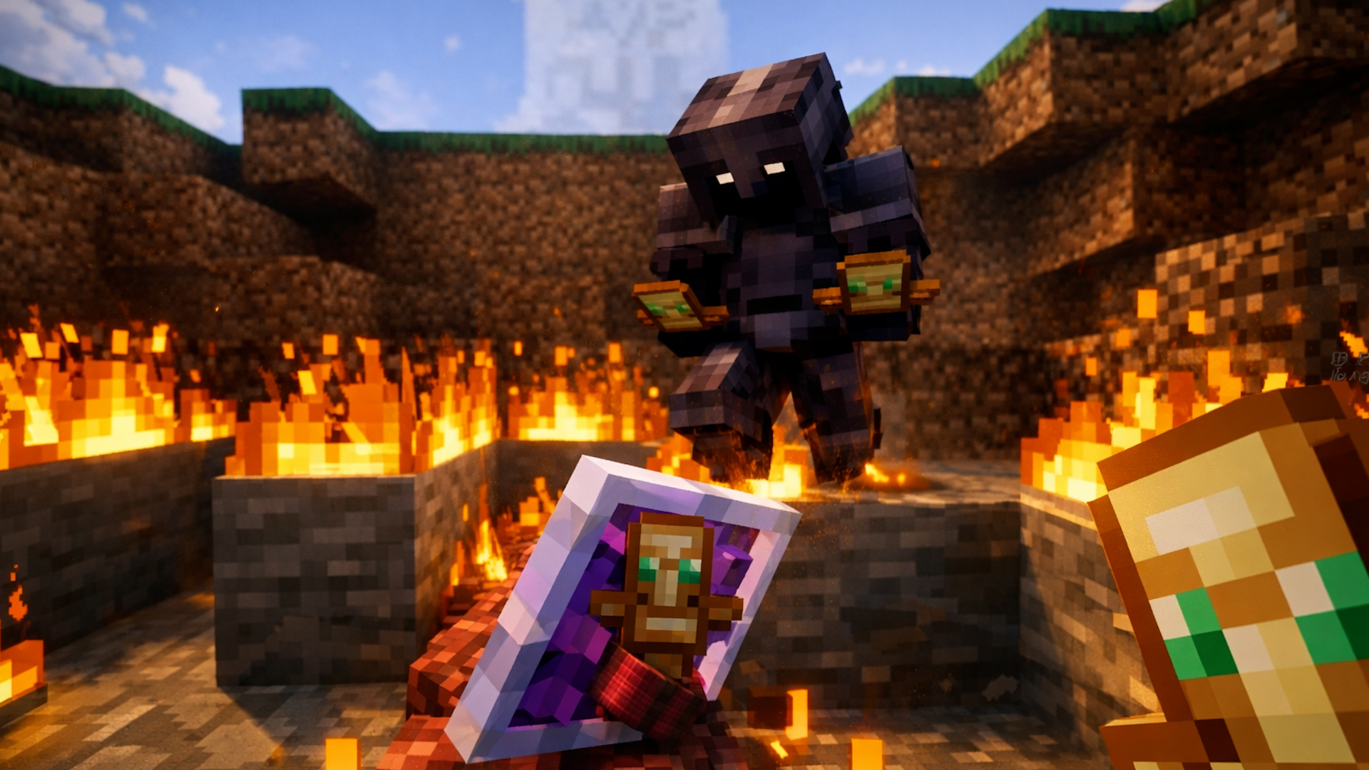 Improving combat skills in Minecraft PvP