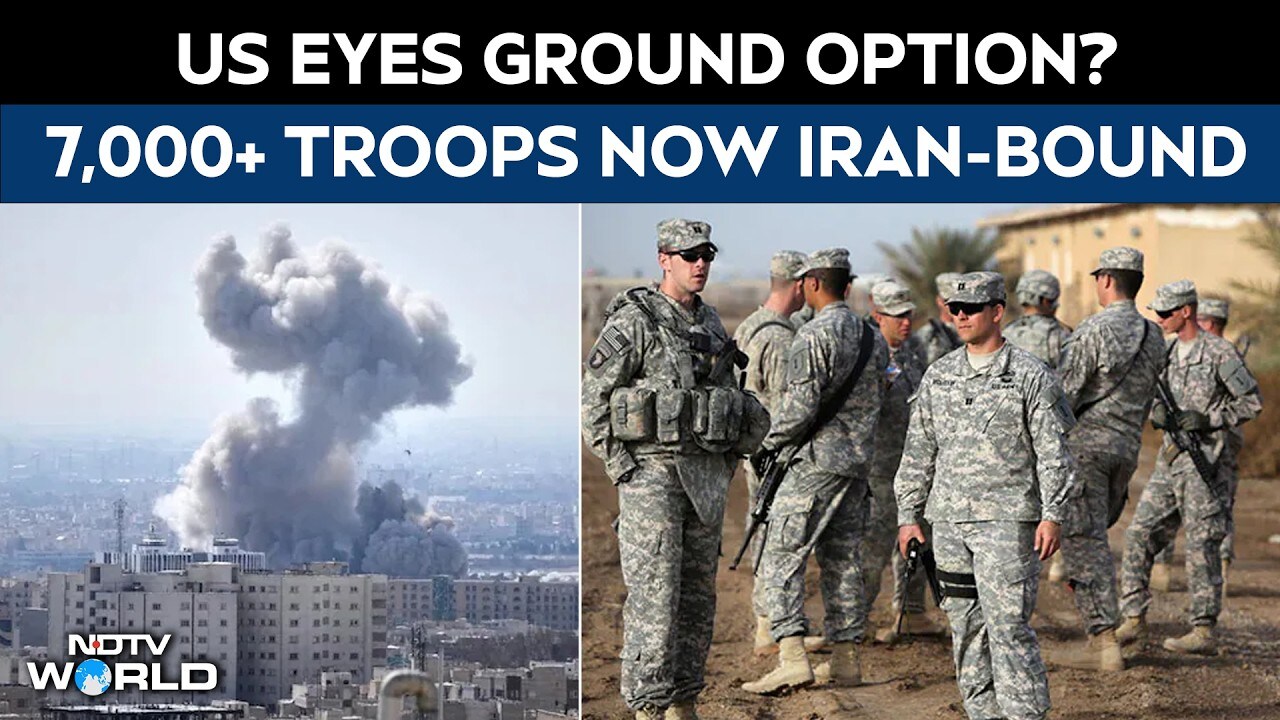 US eyes ground option? Elite 82nd Airborne deployment signals escalation
