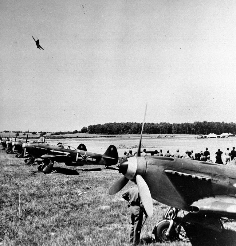 The finest fighter planes of the Second World War – the low altitude ...