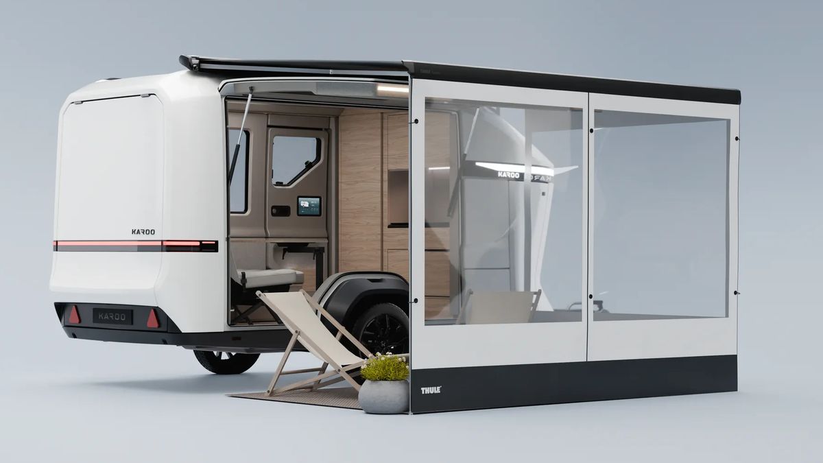 Karoo Adventure Camper: Alles zum EV-freundlichen Mini-Caravan