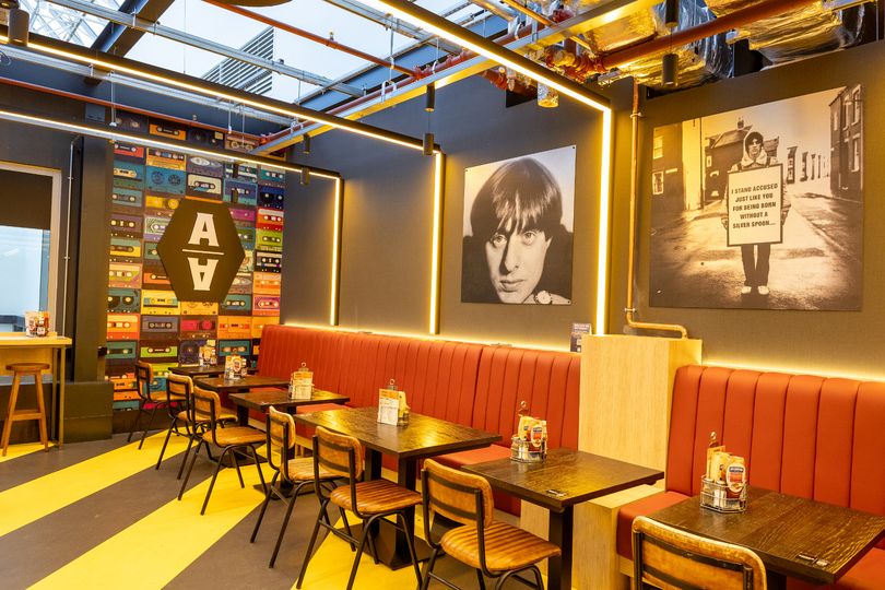 First glimpse at Manchester Airport's new-look 'Hacienda-style ...