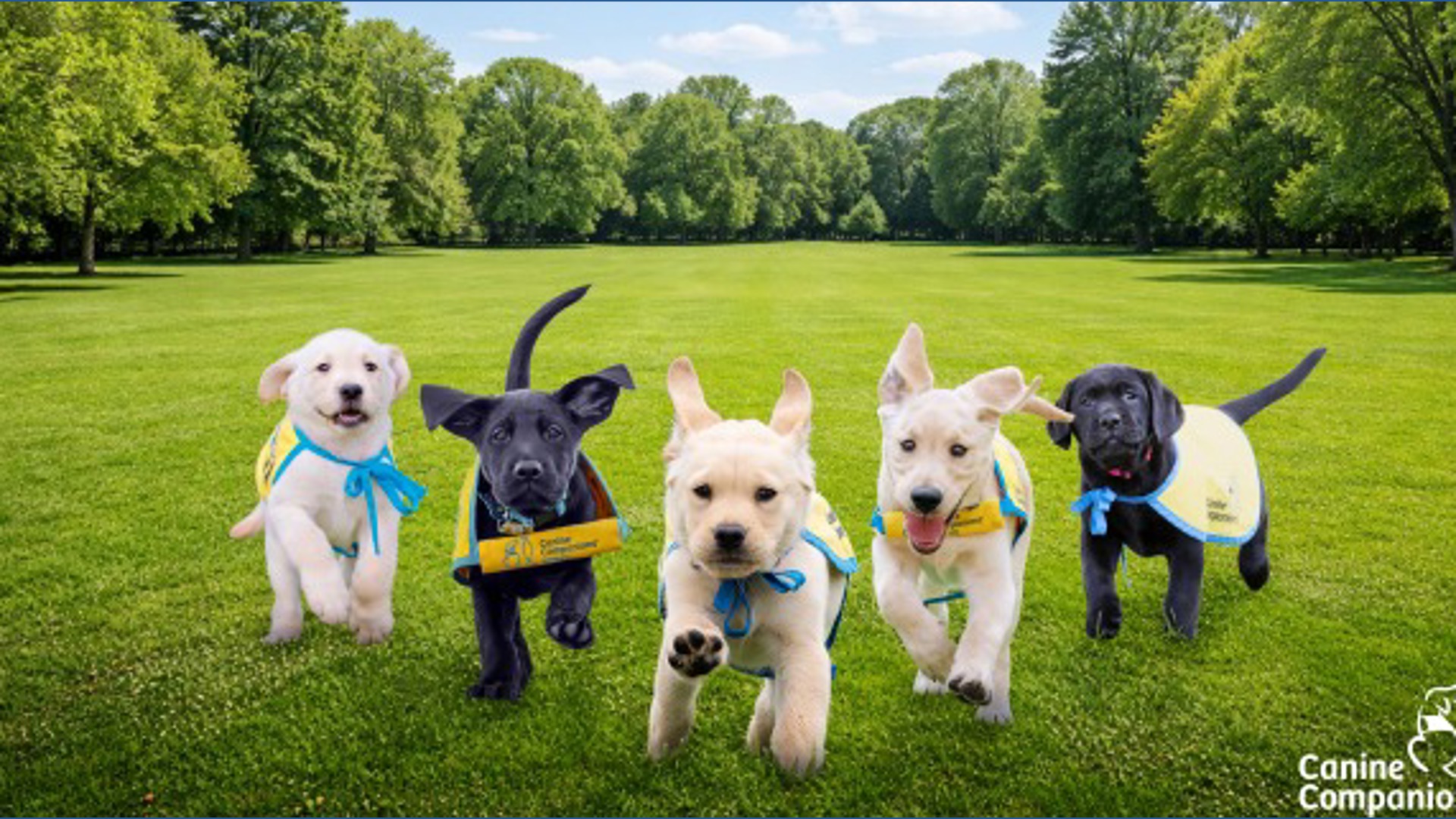 Canine Companions puppy cam