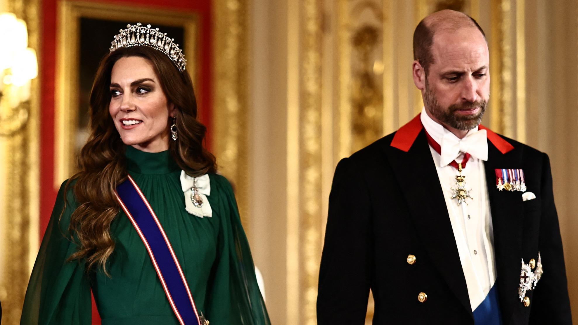 Kate Middleton et William : pourquoi leur dernier cliché provoque ...