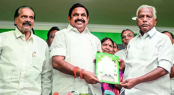 AIADMK releases first list of 23 candidates for Tamil Nadu Assembly polls