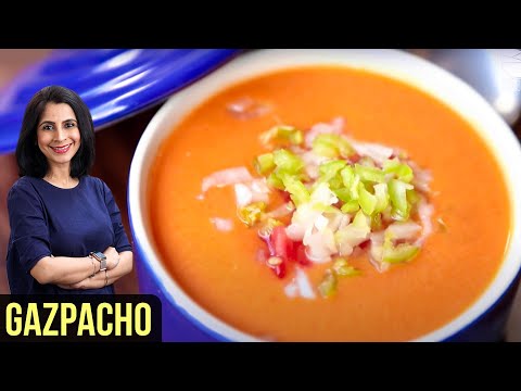 Spanish gazpacho soup recipe how to make gazpacho my recipe book by ...