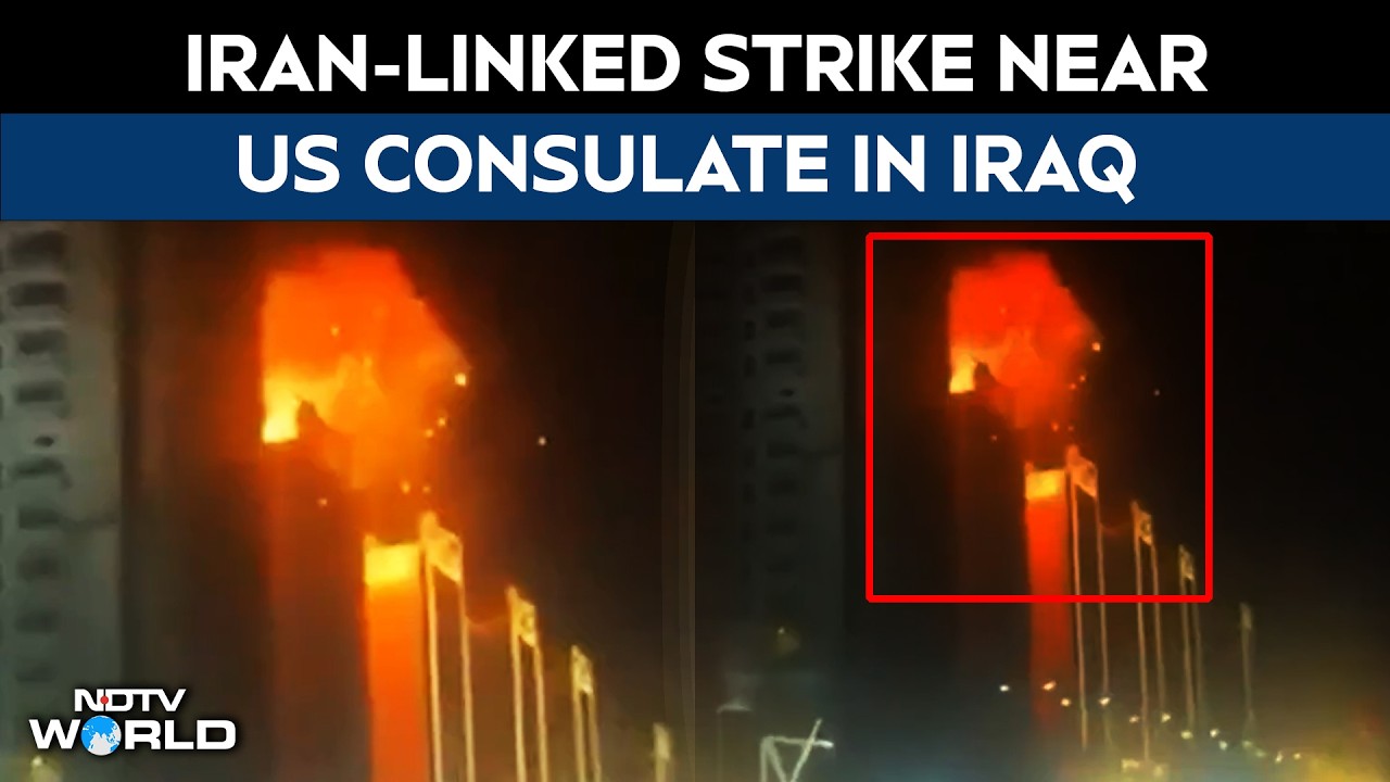 US embassy attacked | Iran strikes near US consulate in Erbil, Iraq ...