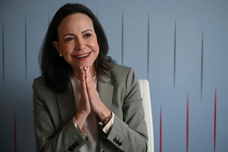O chavismo está 'ferido' e se desmantela por ordem de Trump, diz María ...