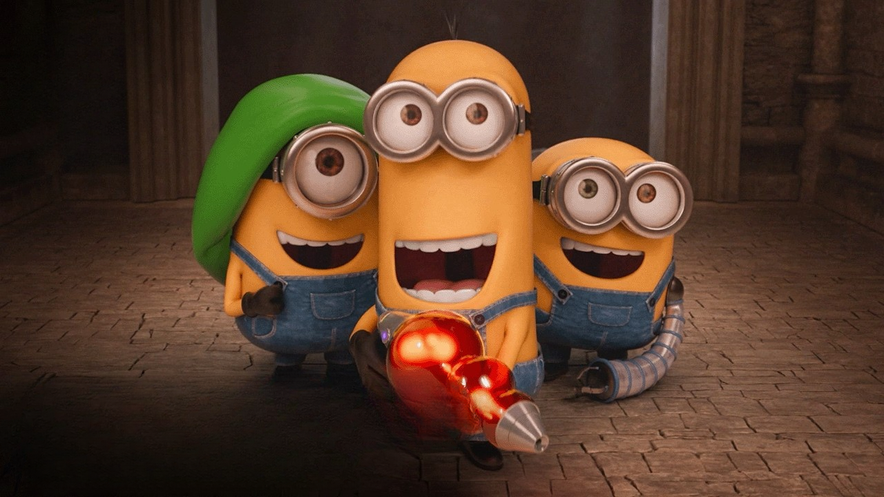 The minions being the main character for 18 minutes