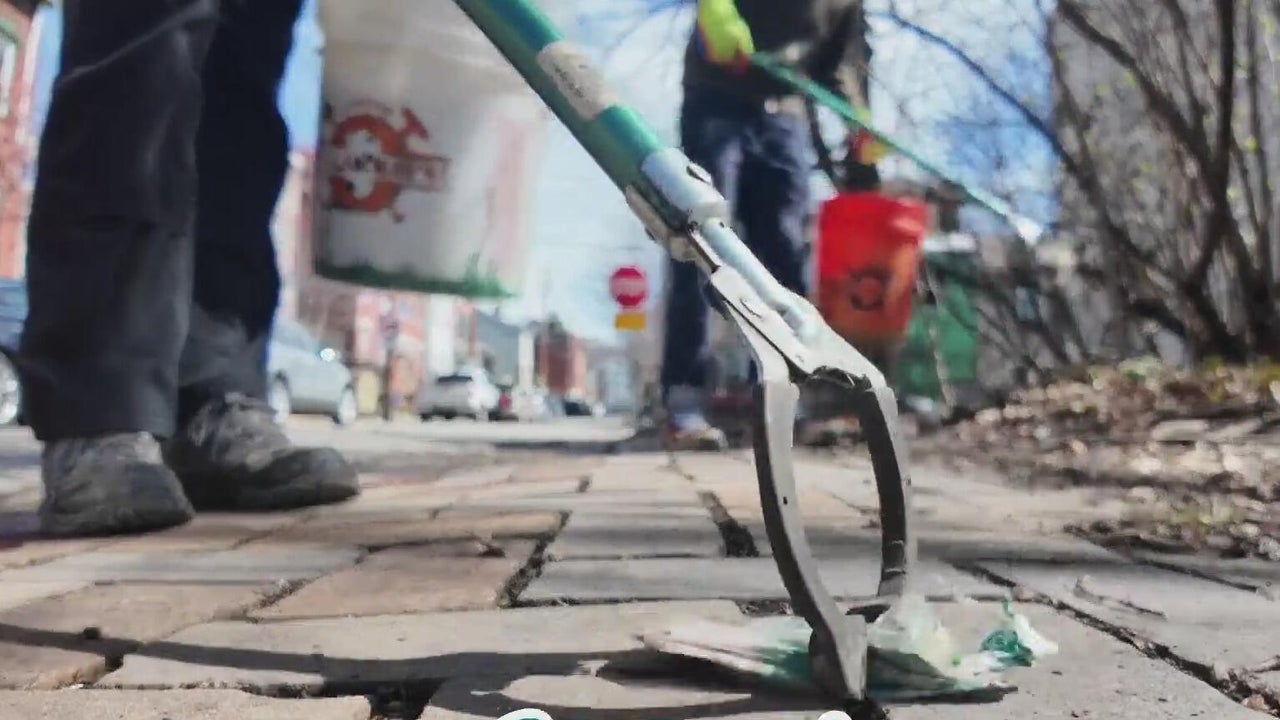 Pittsburgh artist turns trash into treasure