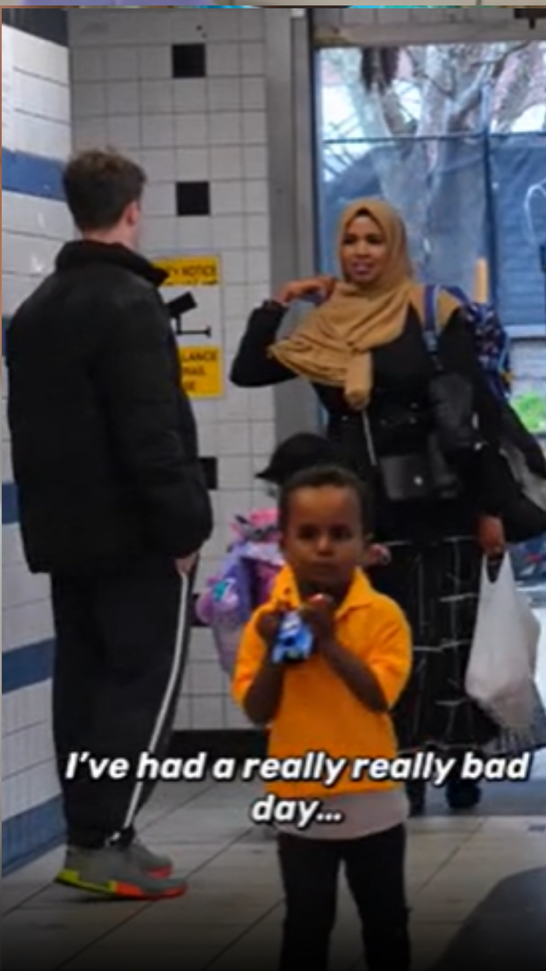 Helping a stranger in need that turned into an unforgettable moment