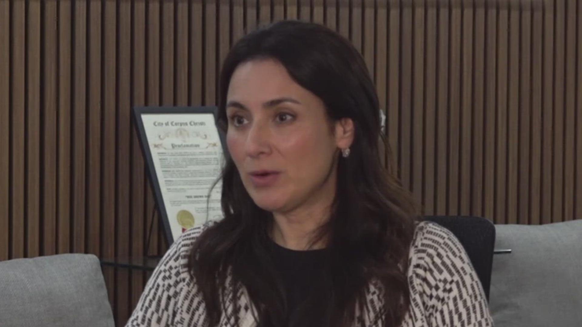 State Rep. Gina Hinojosa criticizes Texas water planning amid Corpus ...