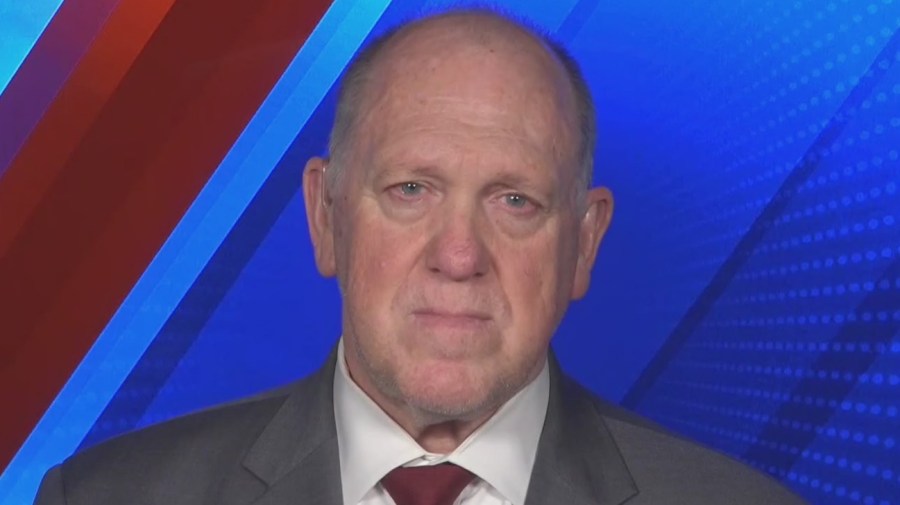 Tom Homan blasts 'stone cold lies' told about ICE