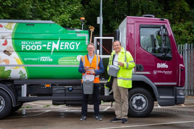 All homes in district now getting weekly food waste collections