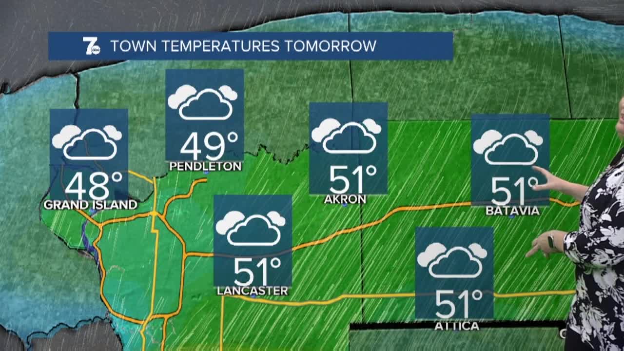 7 weather forecast, 11pm, Tuesday, March 24