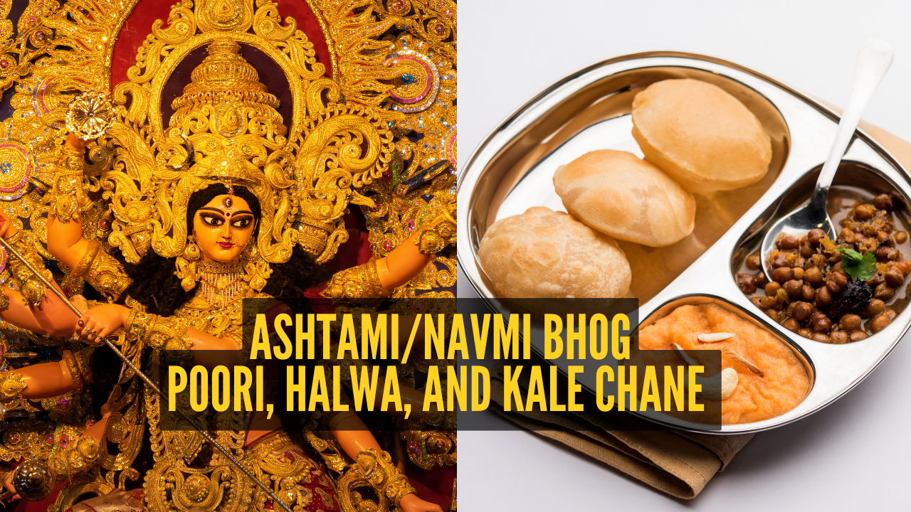 Chaitra Navratri 2026: Why poori, halwa, and kale chane are prepared on ...