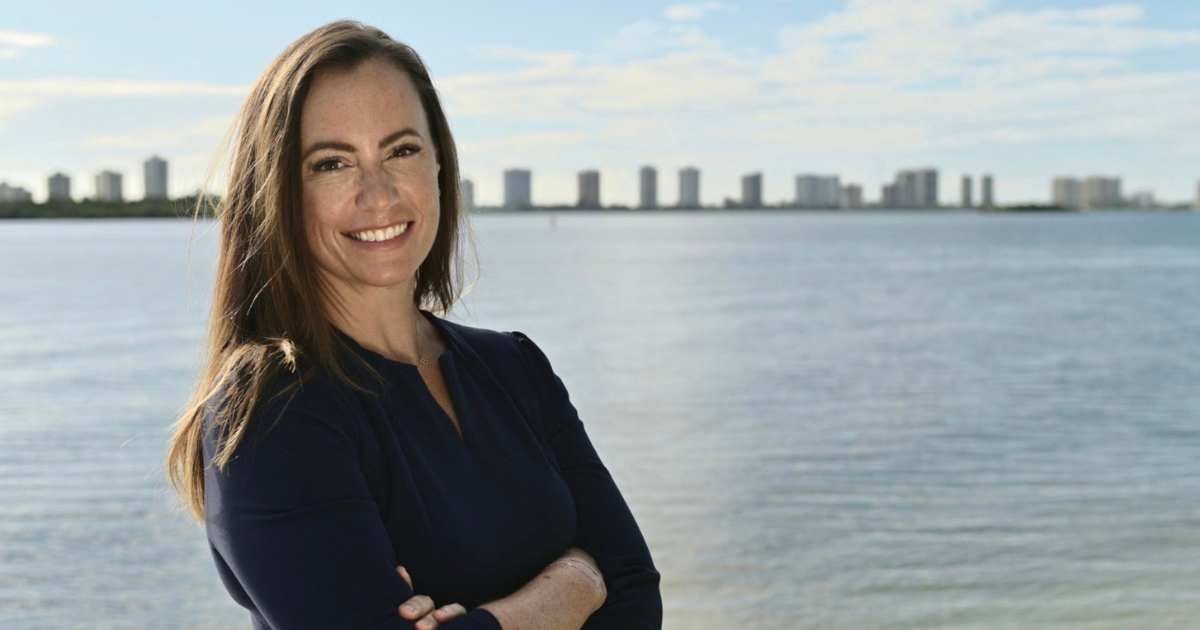 Democrat Emily Gregory flips Mar-a-Lago district, defeats Trump-backed ...