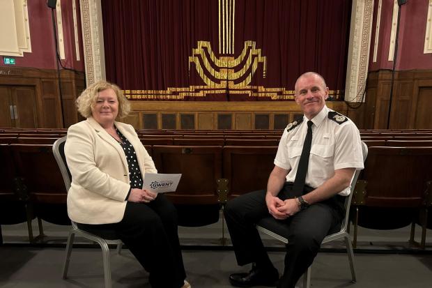 Residents question chief constable in public accountability forum