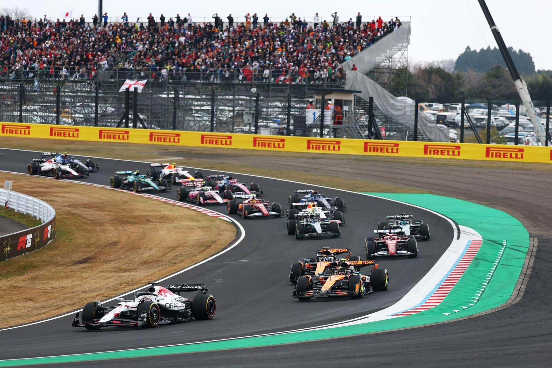 Suzuka's 130R and the S curves: F1's most technical corners explained