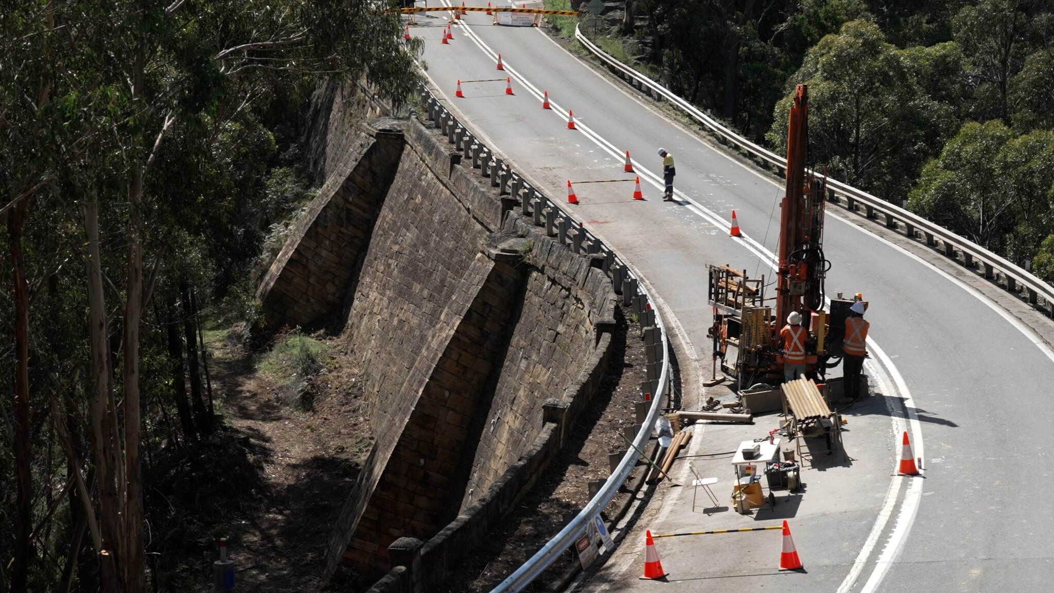 $50 million to upgrade detour roads during Great Western Highway's closure
