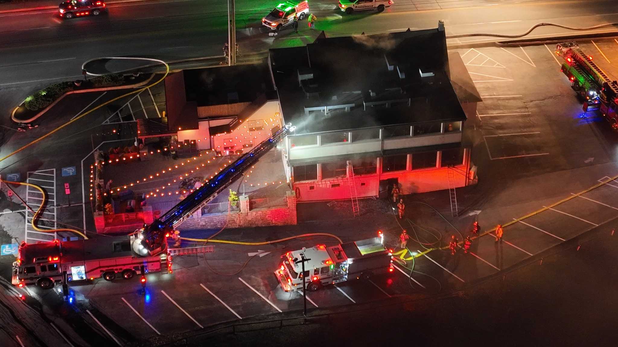 Crews respond to restaurant fire in Springettsbury Township